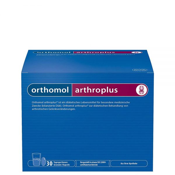 Orthomol Arthroplus, 30 Granules & Capsules – German Drugstore