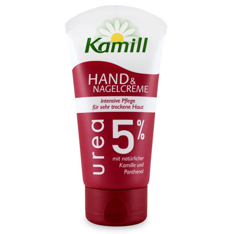 Kamill Chamomile Classic Hand & Nail Cream, 100ml - German Drugstore